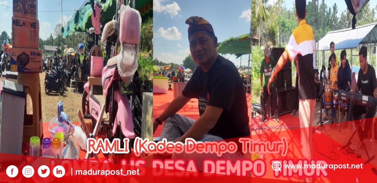 Pemdes Bersama Karang Taruna Desa Dempo Timur Adakan Lomba JJS, Hadiah ...