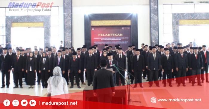 90 PPK Terpilih Resmi Dilantik Hari Ini, KPU Bangkalan Beri Pesan Penting Ini - Madura Post
