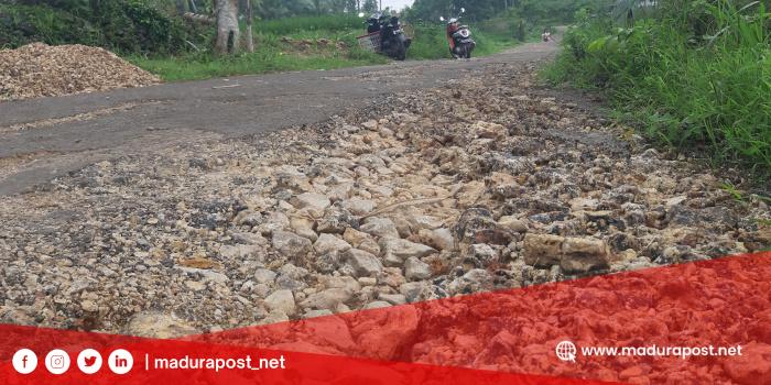 Parah..!! Baru Satu Minggu Dikerjakan Proyek Pokmas di Desa Dempo Timur ...