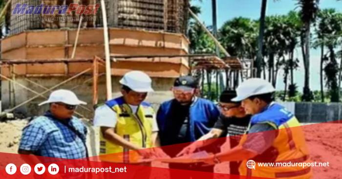 Ada Tugu Keris Raksasa Dibangun di Sumenep, Lokasinya di Sini - Madura Post