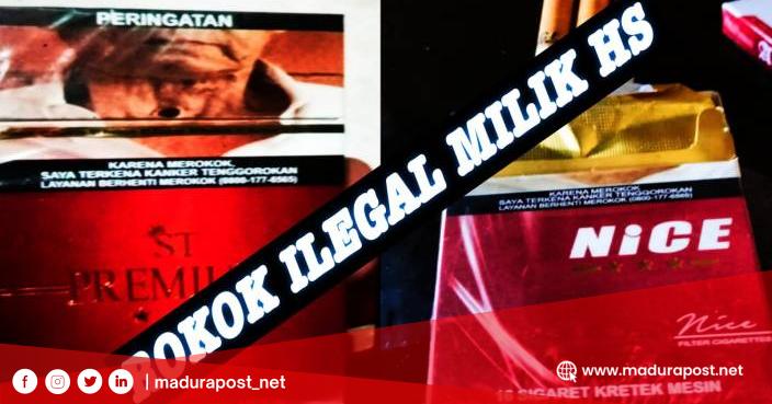 BeaCukai Terbujur Kaku Untuk Tindak Rokok Ilegal Merek NiCE dan ST ...