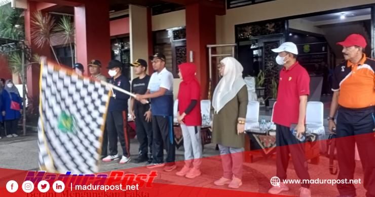 JJS Semarak HUT ke-77 RI, BPRS Bhakti Sumekar Sediakan Puluhan Doorprize - Madura Post
