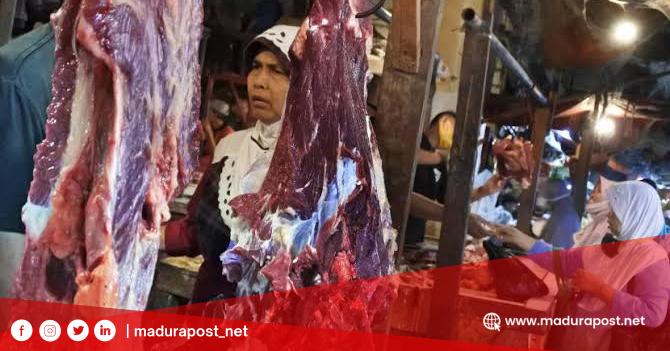Dampak PMK, Harga Daging Sapi di Sampang Anjlok - Madura Post