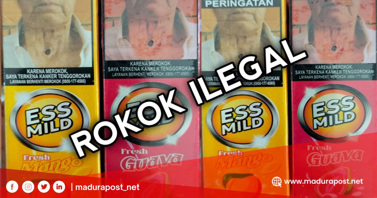 Upaya Pemerintah Berantas Rokok Ilegal Hanya Ilusi. ESS MILD Dibiarkan ...
