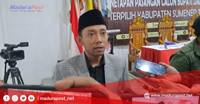 KPU Sumenep Tetapkan Achmad Fauzi Wongsojudo-KH. Imam Hasyim sebagai Bupati dan Wakil Bupati ...