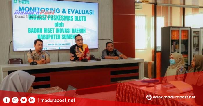 BRIDA Sumenep Evaluasi Inovator, Berikut Daftar Inovasi yang Ditinjau ...