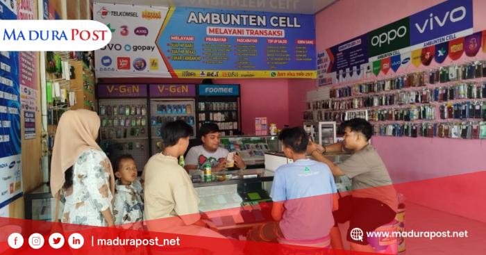 Zain Cell, Mitra BRILink yang Bantu Warga Akses Layanan Keuangan dan Teknologi - Madura Post